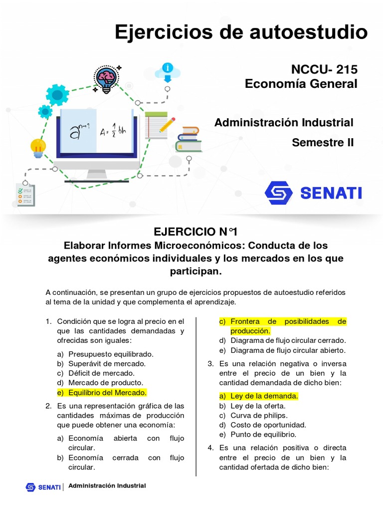Nccu Nccu-245 Ejercicio T001 | PDF