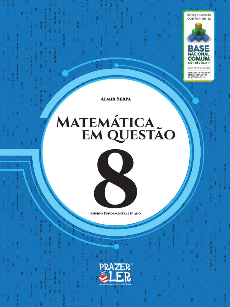 Matemática em Questão - 8A Ano - Almir Serpa | PDF
