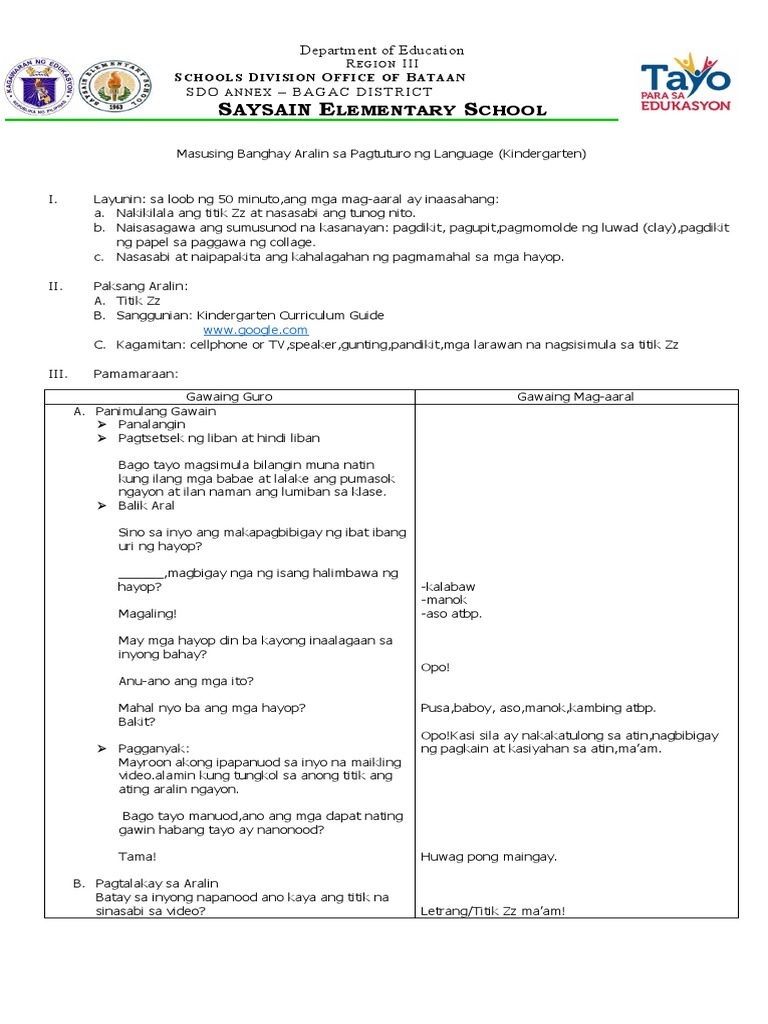 Dlp Cot 4th Quarter | PDF