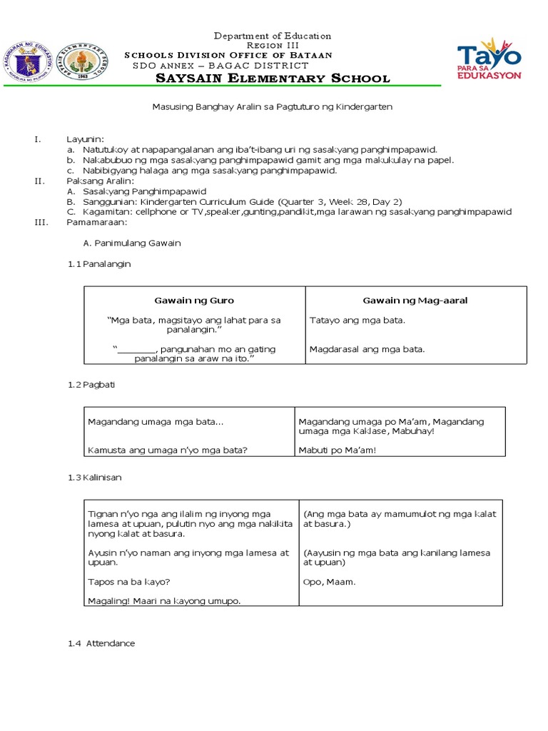 DLP Cot 3rd Quarter | PDF