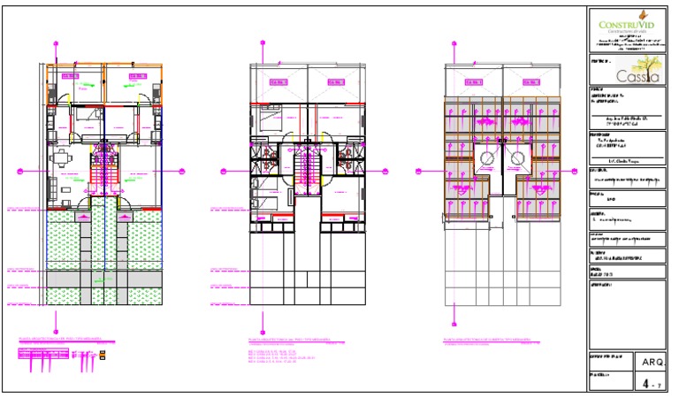 Planos Proyecto Cassia-Arq 4 - 7 | PDF