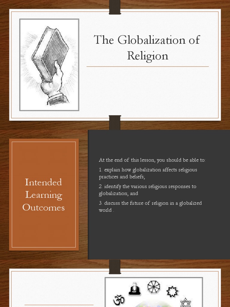 MODULE 3-The Globalization of Religion - final | PDF