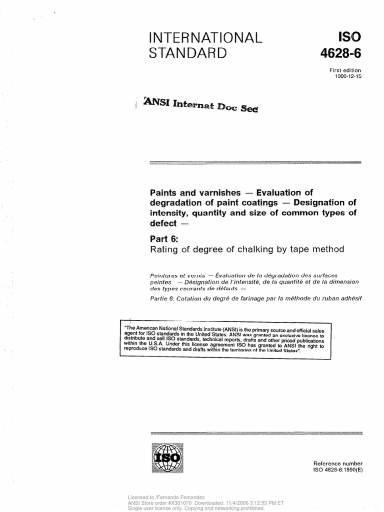 Iso 4628-6 | PDF