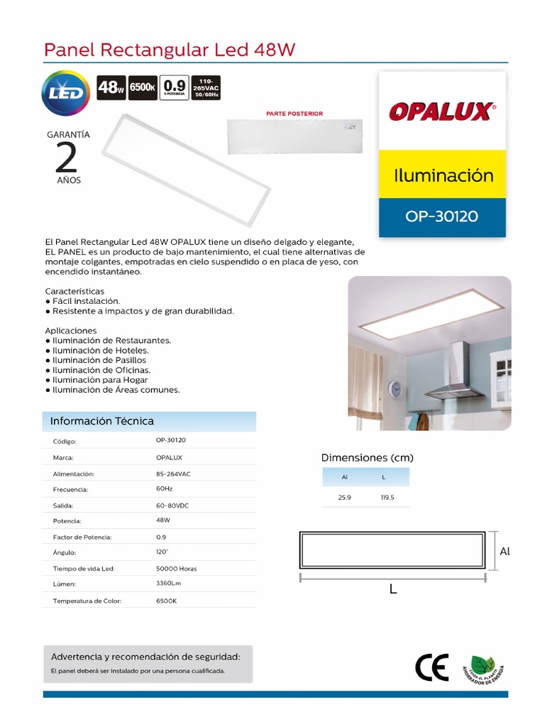 Op-30120-48 FT | PDF