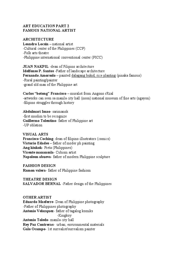 Art Education | PDF | Social Science | Classics