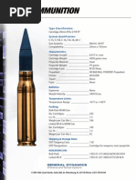 20mm PGU-28 A/B SAPHEI | PDF | Cartridge (Firearms) | Projectiles