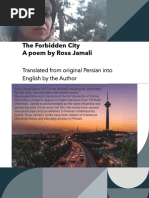 Selected Poems of Rosa Jamali | PDF | Nature | Poetry