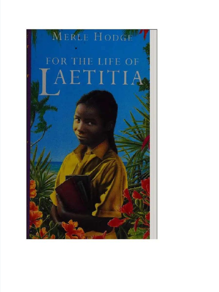 For The Life of Laetitia by Merle Hodge Compress | PDF