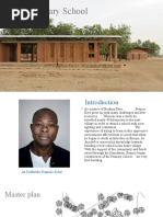 Gando Primary School by Francis Kéré | PDF | Architectural Design ...