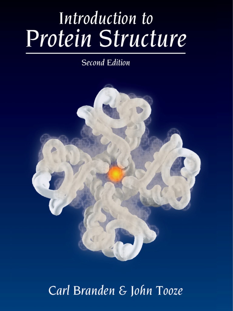 Branden Tooze Intro Protein Structure | PDF