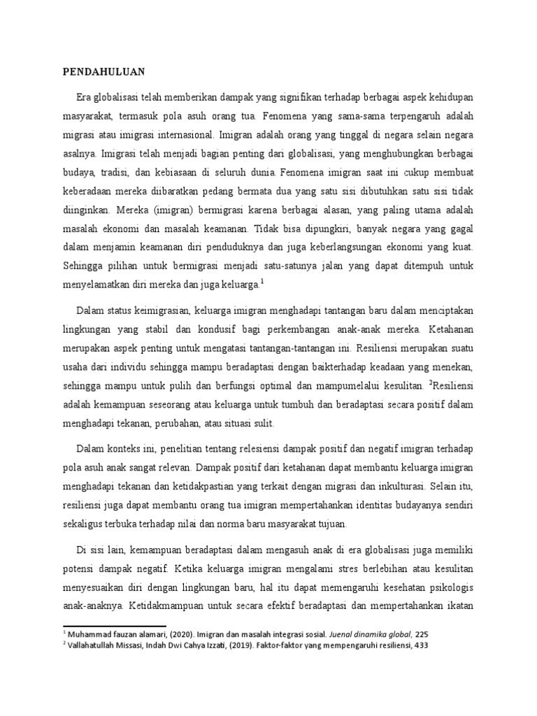 PENDAHULUAN Dan Metpen Ayu | PDF