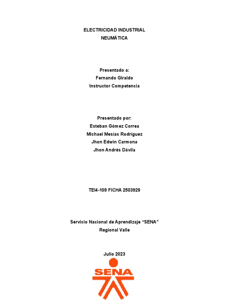 Sistemas Neumáticos en la Industria | PDF | Pulmón | Presión