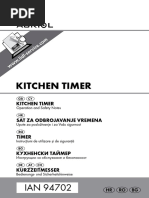 Installation and Use Instructions 7 Day Electronic Timer (TE103) | PDF ...