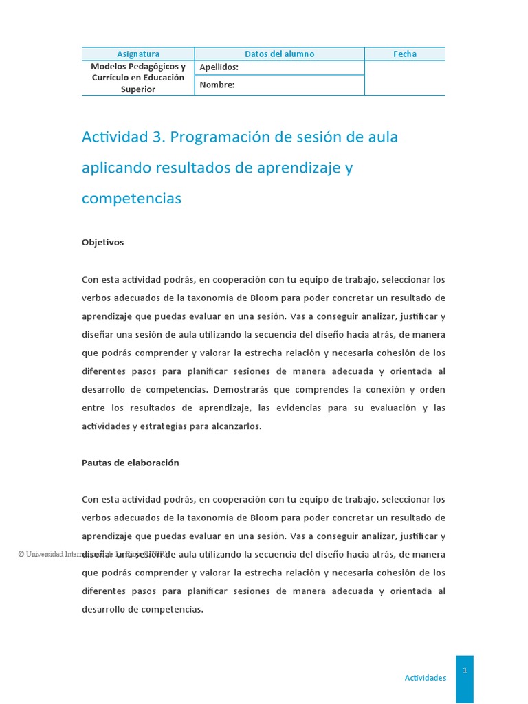 Mudosu01 Actv3 | PDF