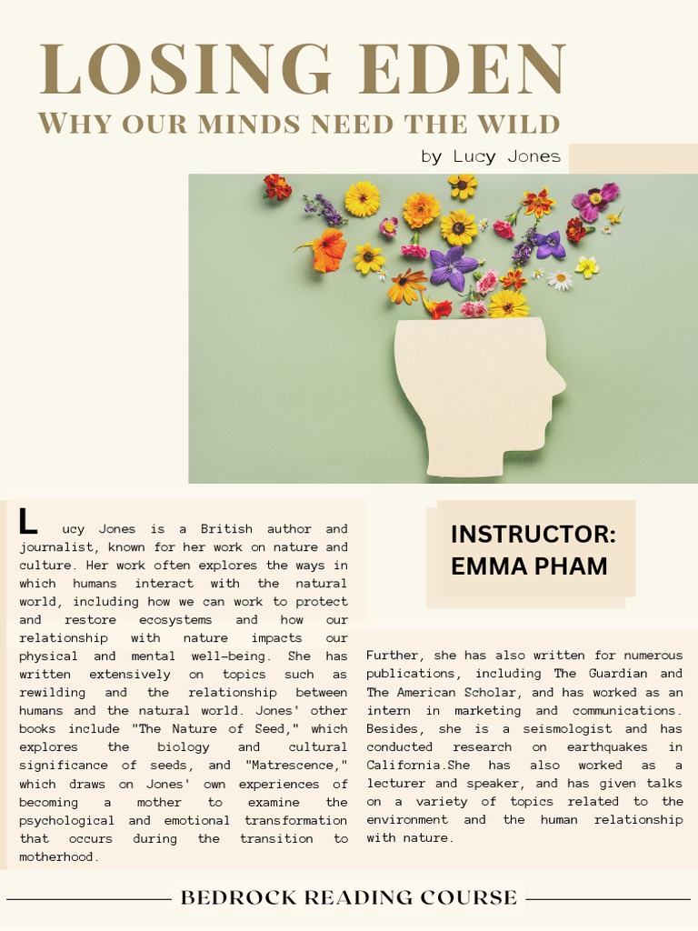 Losing Eden Syllabus | PDF | Science & Mathematics