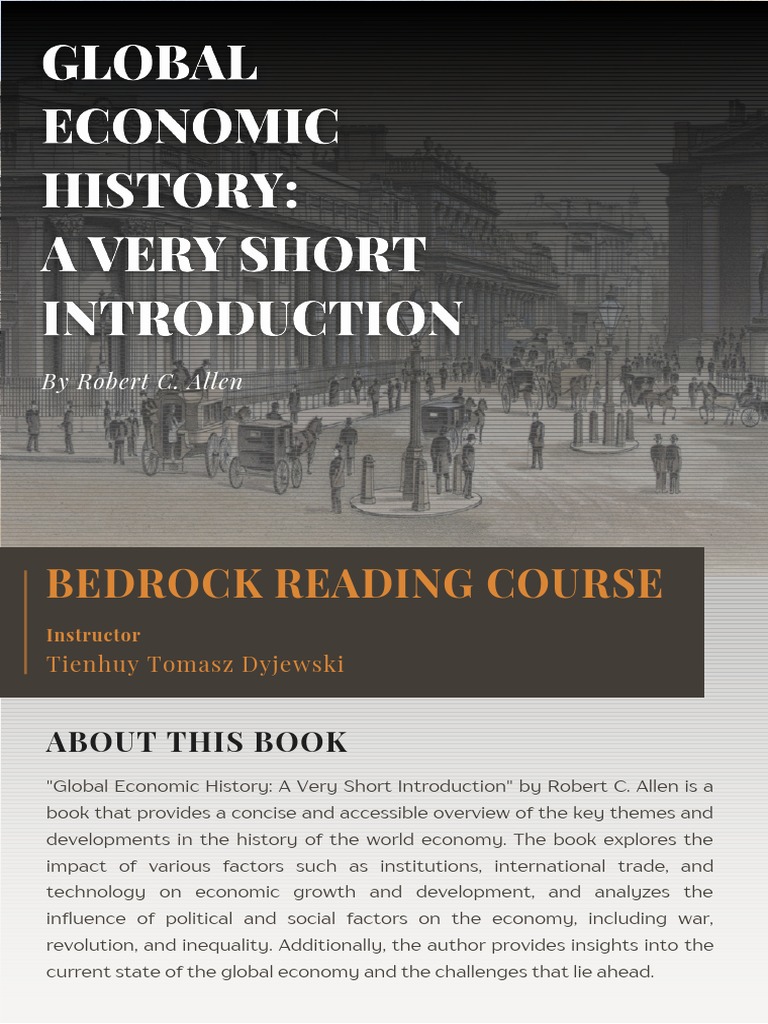 Global Economic History Syllabus | PDF