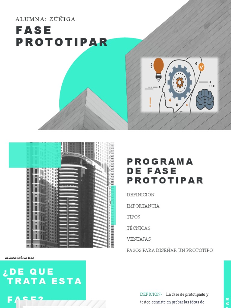 Astrid Zuñiga .... Fase Prototipar | PDF | Diseño | Informática