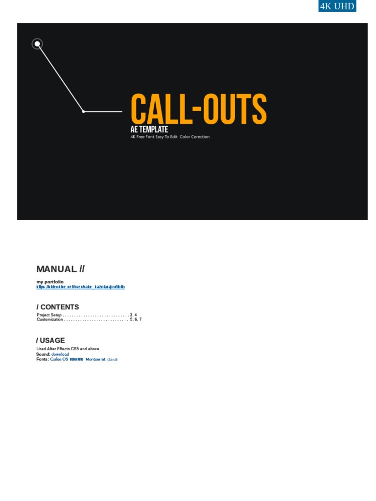 4.Call-Out Titles | PDF