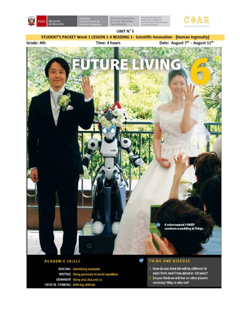 Pathways Unit 6 Reading 1 Student's Packet | PDF | Social Science