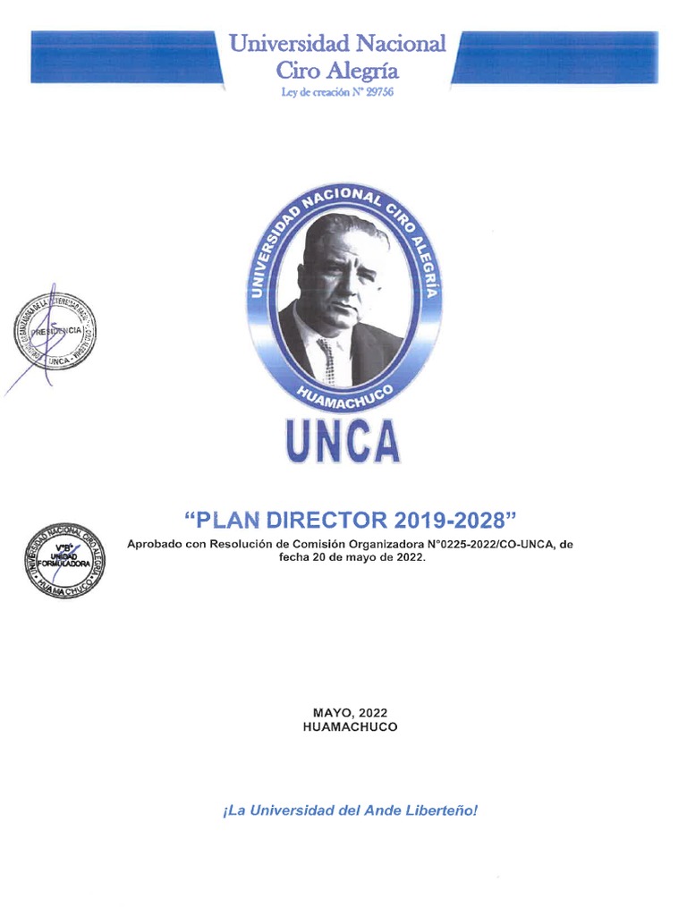 Plan Director 2019 2028 790124 | PDF
