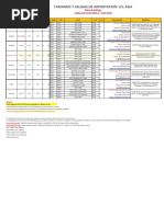Oocl Sailing Schedule | PDF