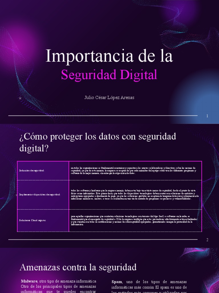Claves para la Seguridad Digital Empresarial | PDF | Negocios