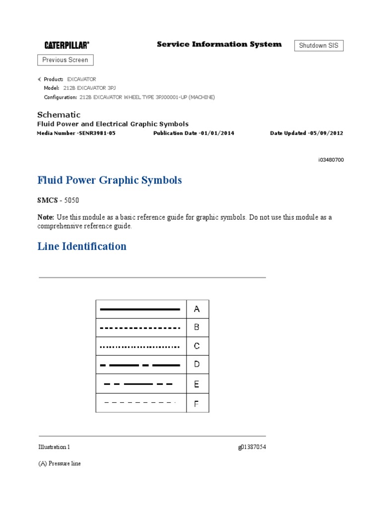 Fluid Power and Electrical Graphic Symbols | PDF | Switch | Valve
