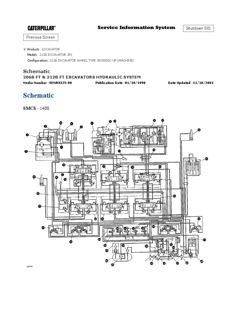 Hydraulic Schematics | PDF | Computers | Technology & Engineering