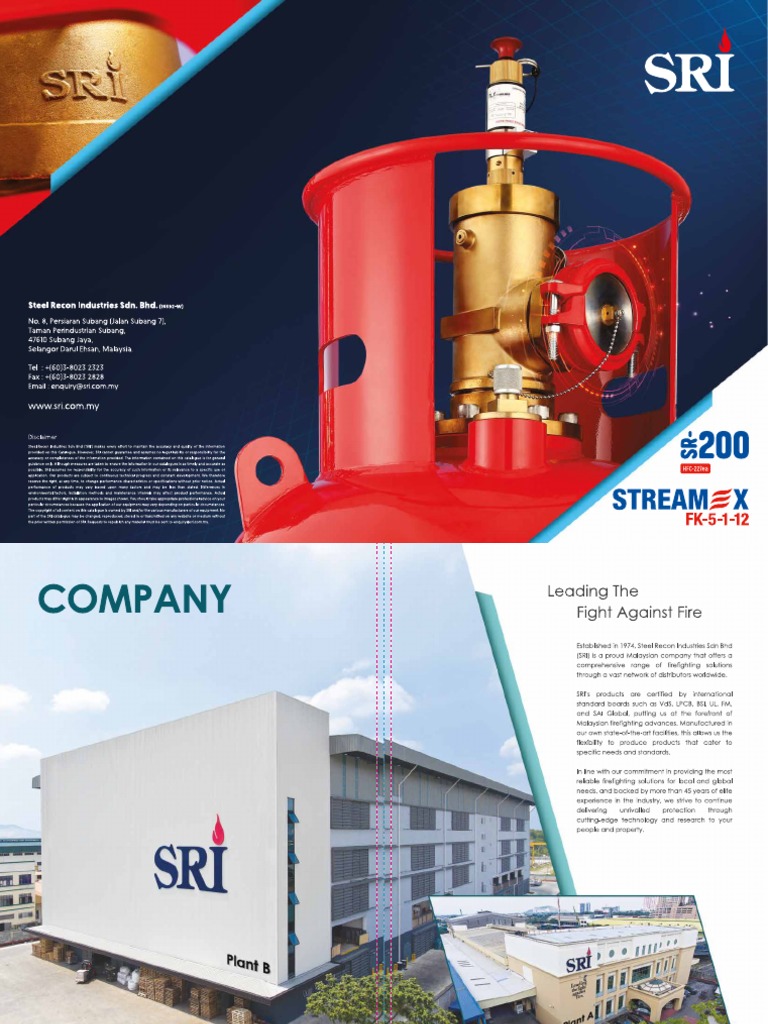 Fm200 Sri Sr200 Streamex Ul | PDF