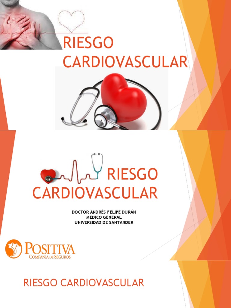 Riesgo Cardiovascular-1 | PDF