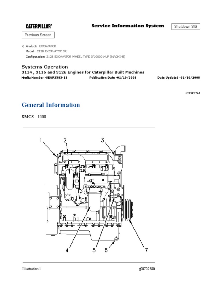 Engine Arrangement | PDF | Engines | Diesel Engine