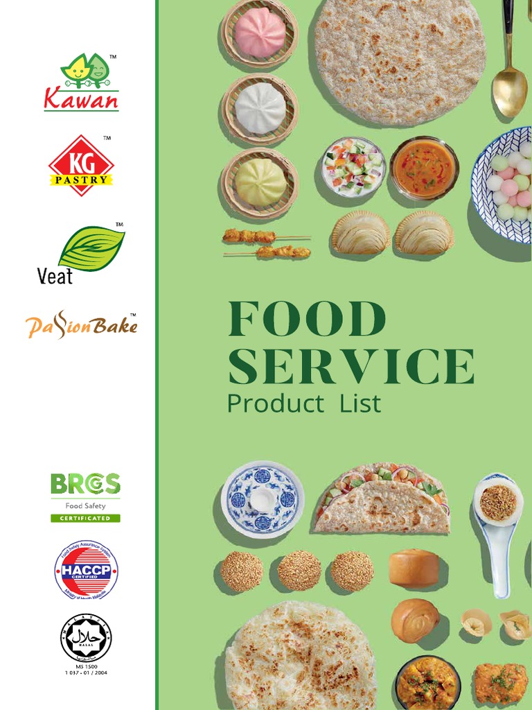 Kawan FS Catalogue FA 23.6.22 | PDF | Pizza | Food And Drink