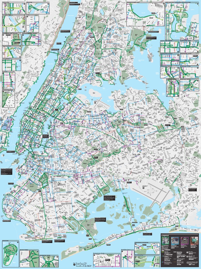 NYC Bike Map 2022 | PDF