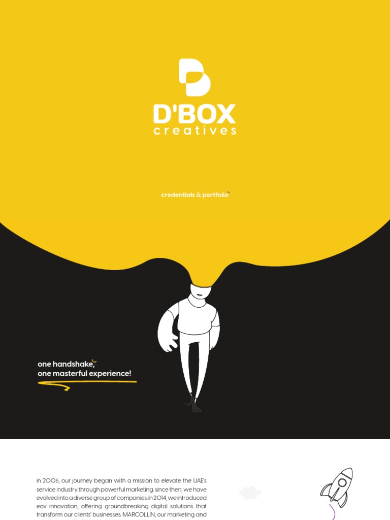 D'BOX Creatives Credentials & Portfolio 2023 | PDF