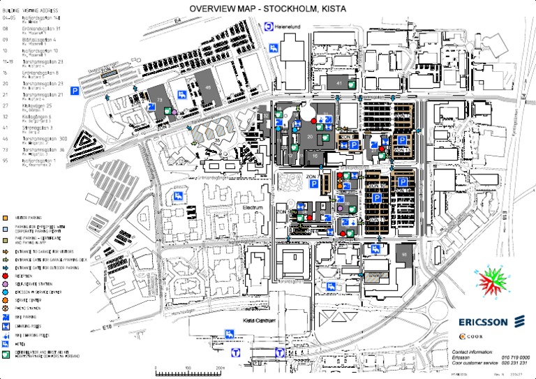Kista Campus Map(1) | PDF