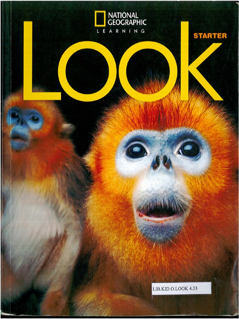 Look Starter Student Book | PDF