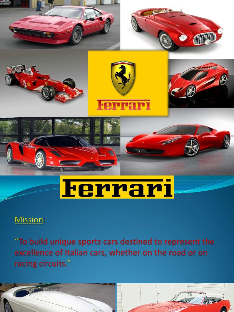 Ferrari | PDF | Ferrari | Car