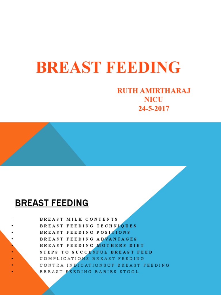 Breast Feeding | PDF