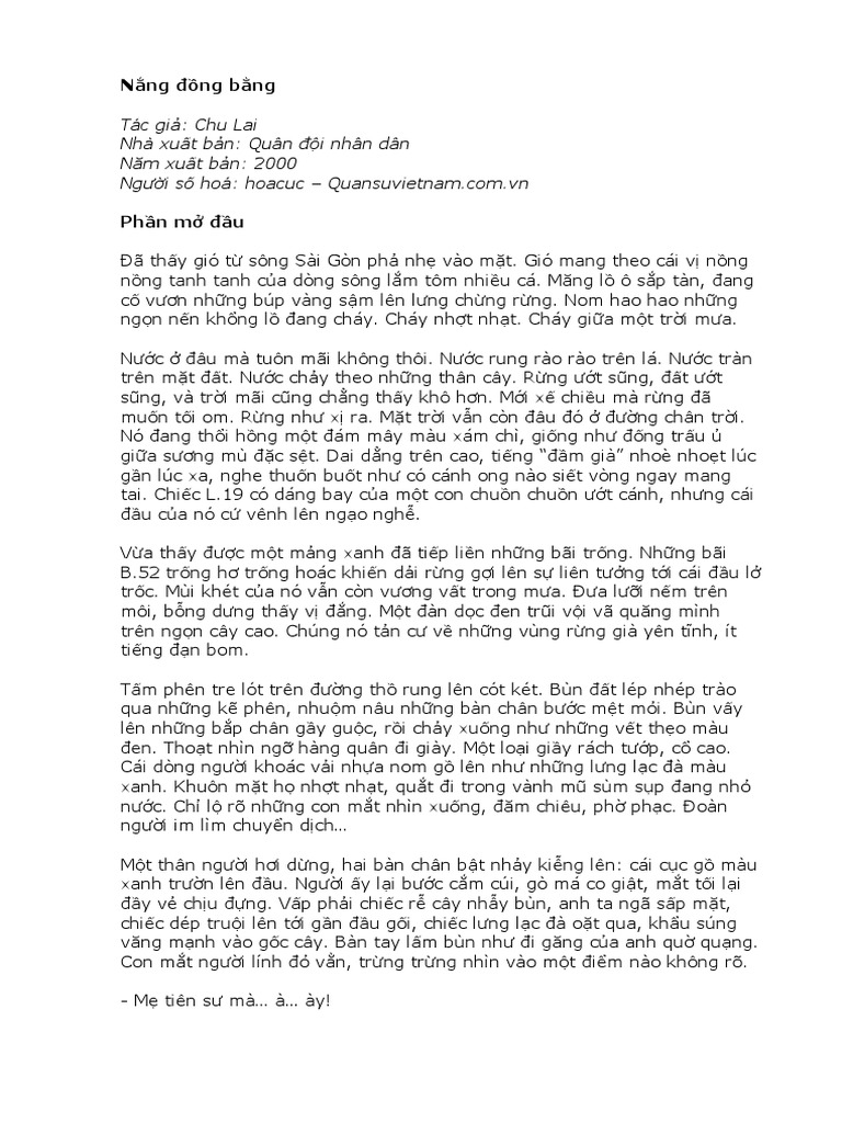 Nang Dong Bang | PDF