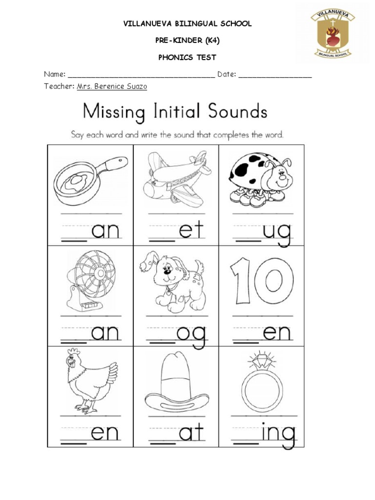 II Phonics k4 | PDF
