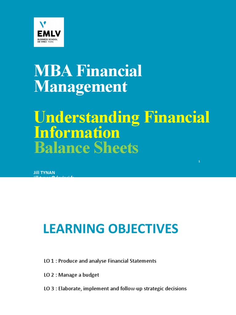 2 Understanding Financial Information-1 | PDF | Equity (Finance ...