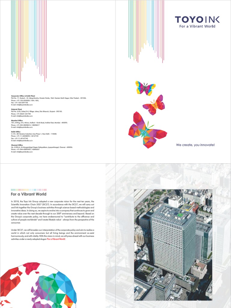 Toyo Ink-Brochure | PDF