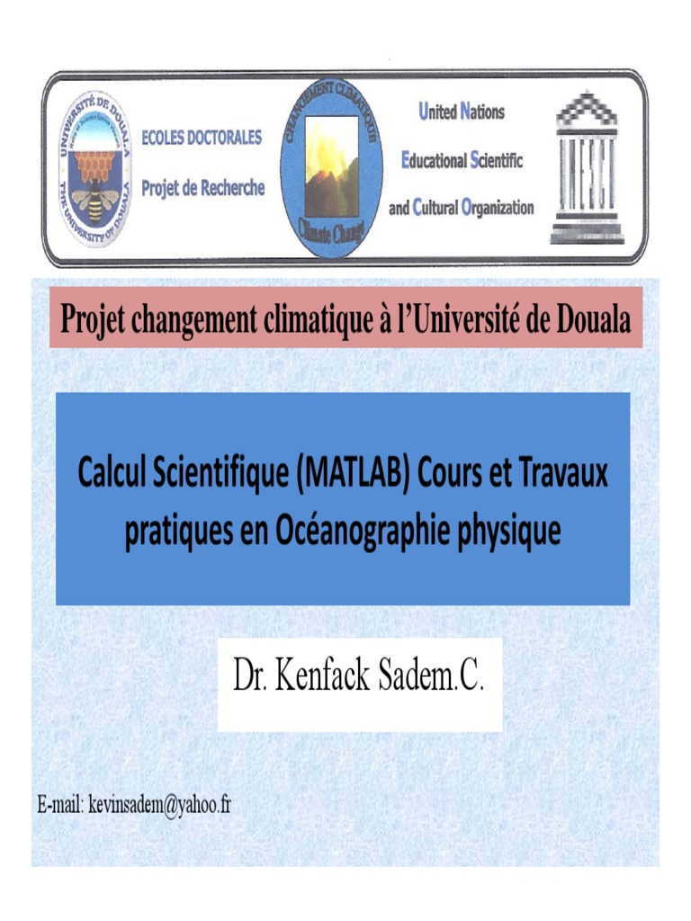 Cours Matlab Cc Pdf 