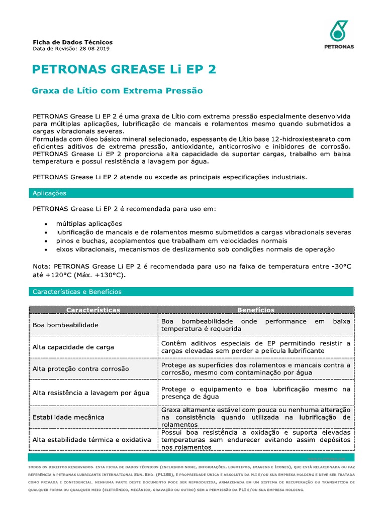 Petronas Grease | PDF