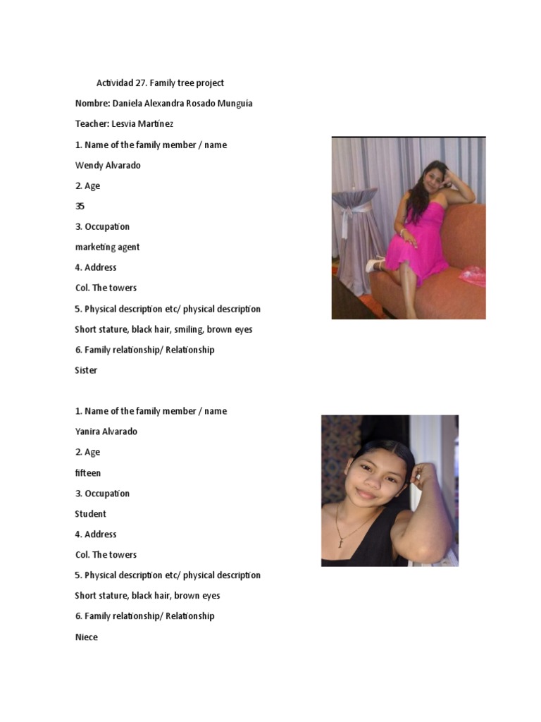 Actividad 27 Daniela Rosado 20221001068 | PDF