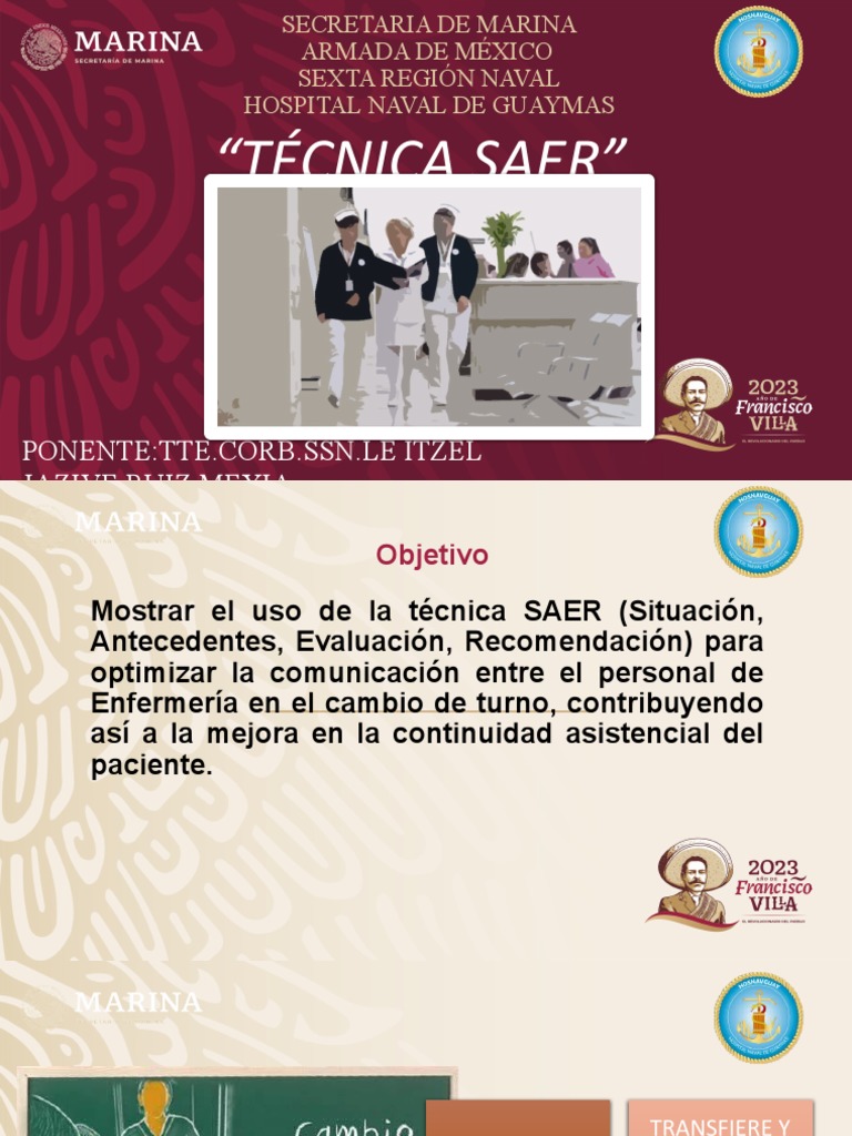 TÉCNICA SAER | PDF