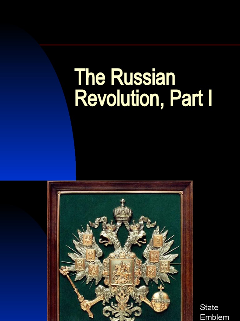 The Russian Revolution, Part I | PDF | Russian Empire | Russo Japanese War
