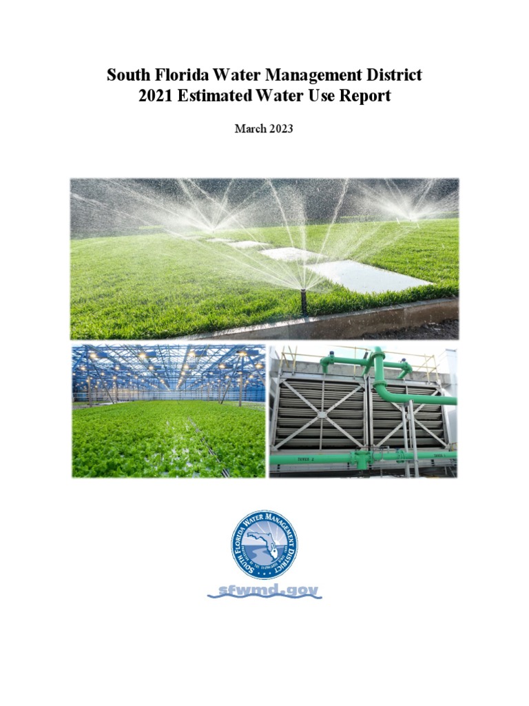 2021 Water Use Estimation Report Final 03-22-23 | Download Free PDF ...