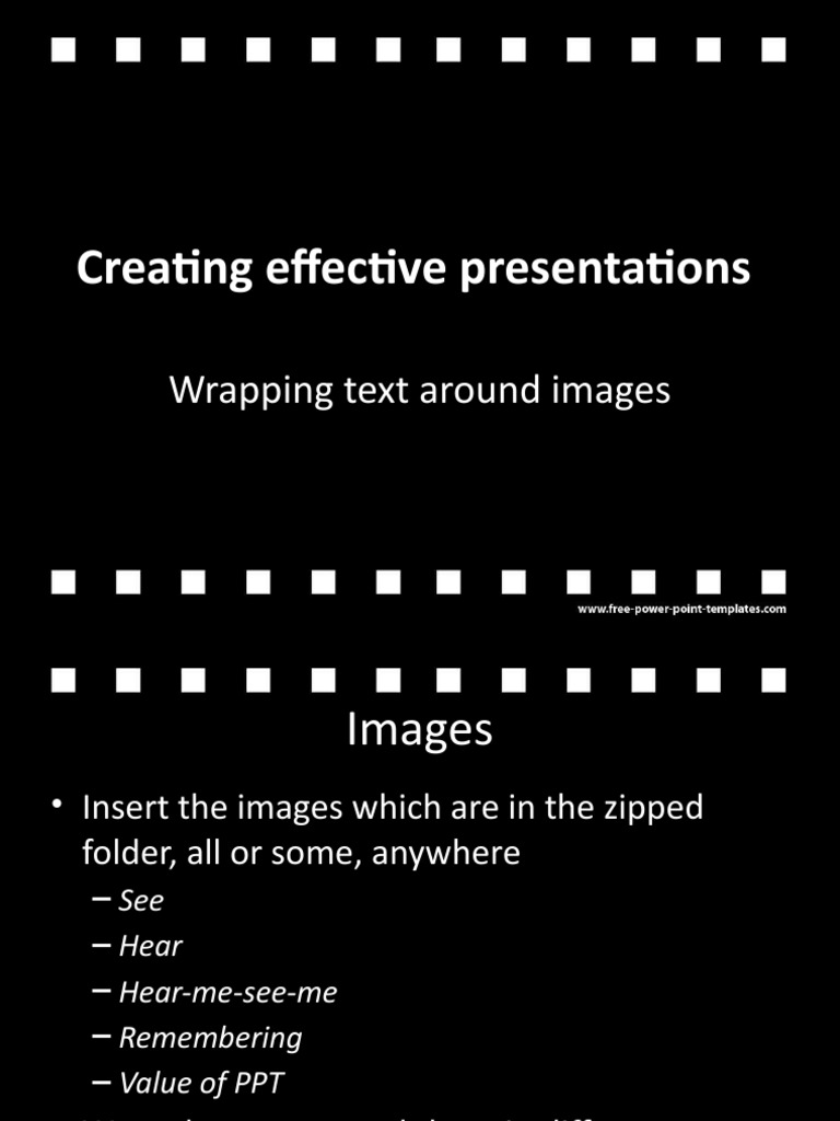 Wrapping Text Around Images Pdf