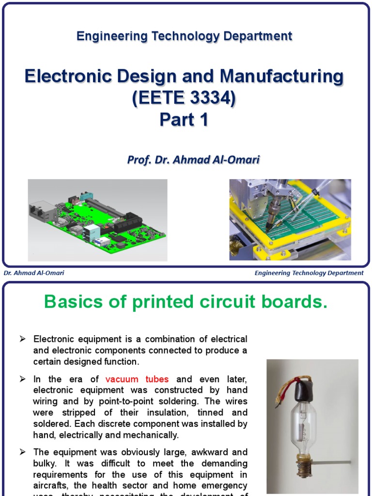 EETE 3334 Lecture Slides 1 | PDF